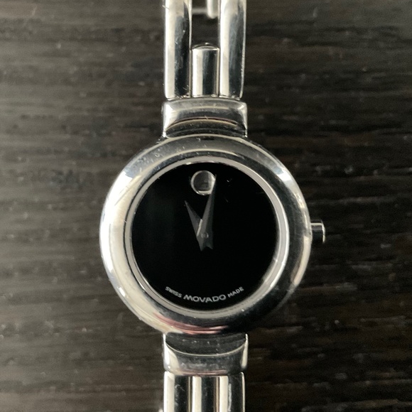 Movado | Jewelry | Movado Womens Amorosa Bangle Watch | Poshmark